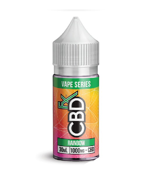 CBD FX - Vape Series Rainbow (30ml Up to 1000mg) - CBDFX Vape E-liquid UK